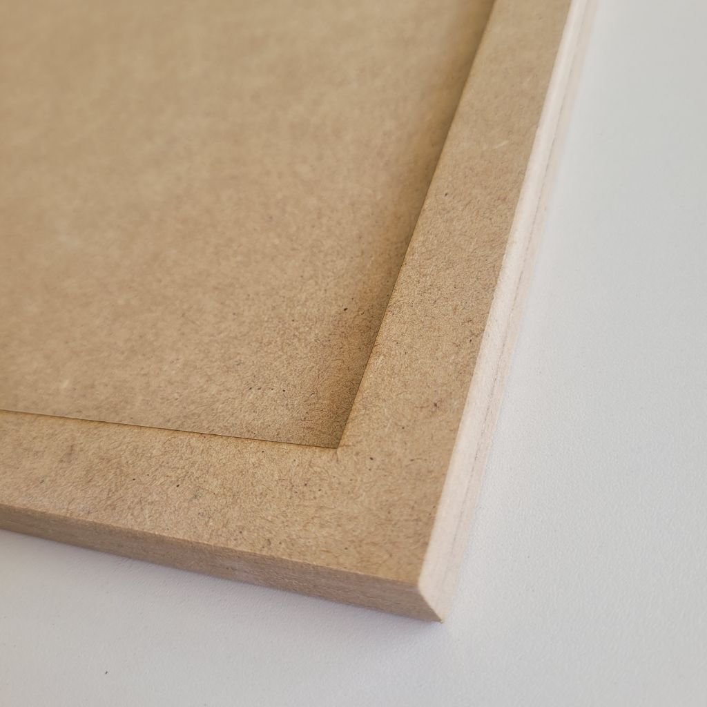 QUADRO HD 50X25 MOLDURA 2CM 6MM